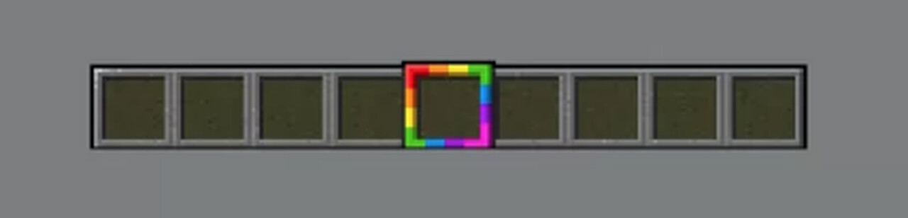 RainbowMC V1 -NEW HOTBAR- Minecraft Texture Pack