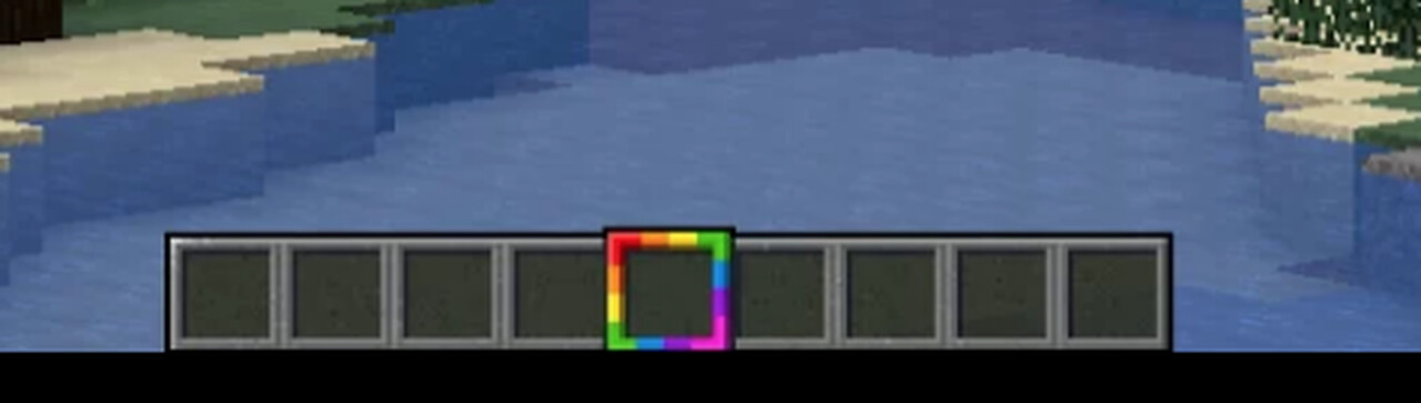 RainbowMC V1 -NEW HOTBAR- Minecraft Texture Pack
