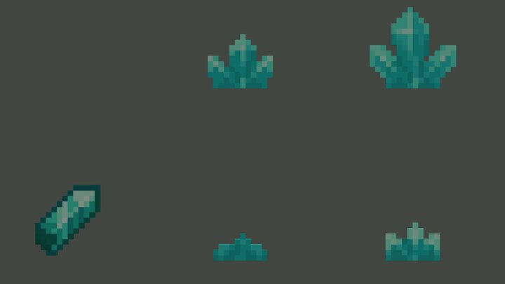 Amethyst ️ Diamond Minecraft Texture Pack