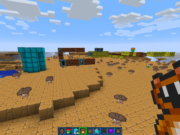 Super Mario World 1.15.2 Minecraft Texture Pack