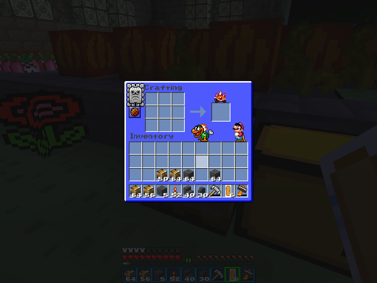 Super Mario World 1.15.2 Minecraft Texture Pack