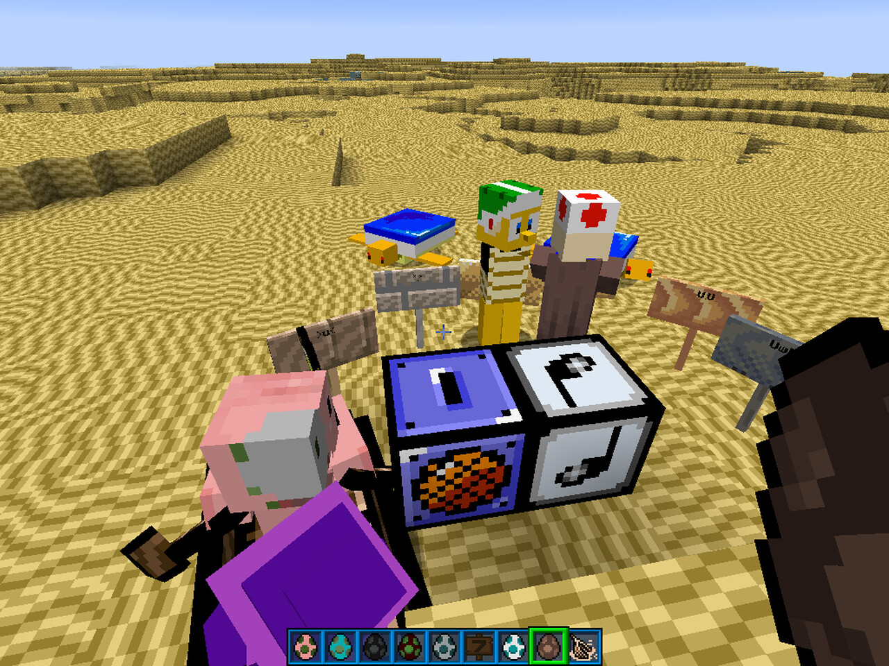 Super Mario World 1.15.2 Minecraft Texture Pack