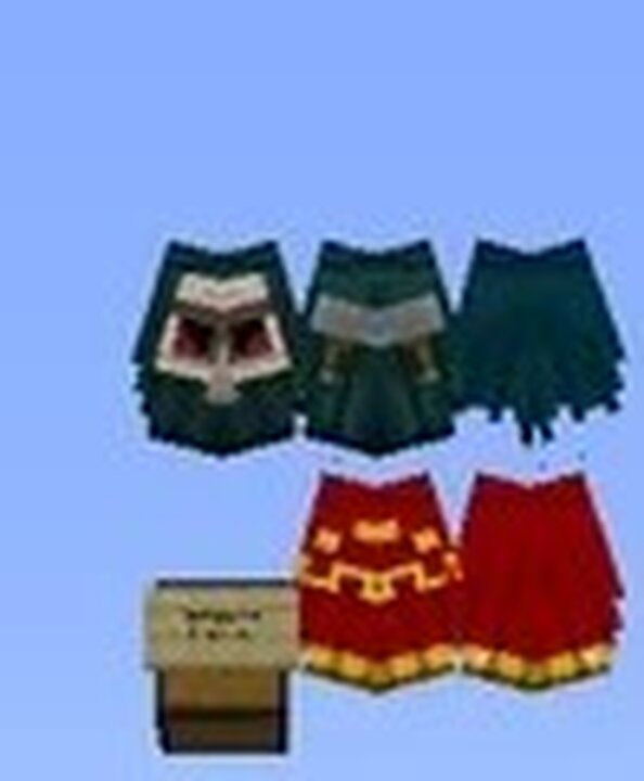 More Elytras(Bedrock Edition) Minecraft Texture Pack