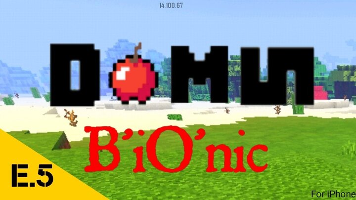 DAMS Bionic Minecraft Texture Pack