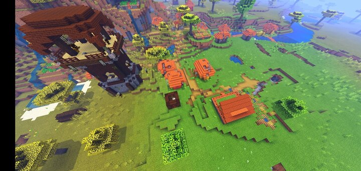 DAMS Bionic Minecraft Texture Pack