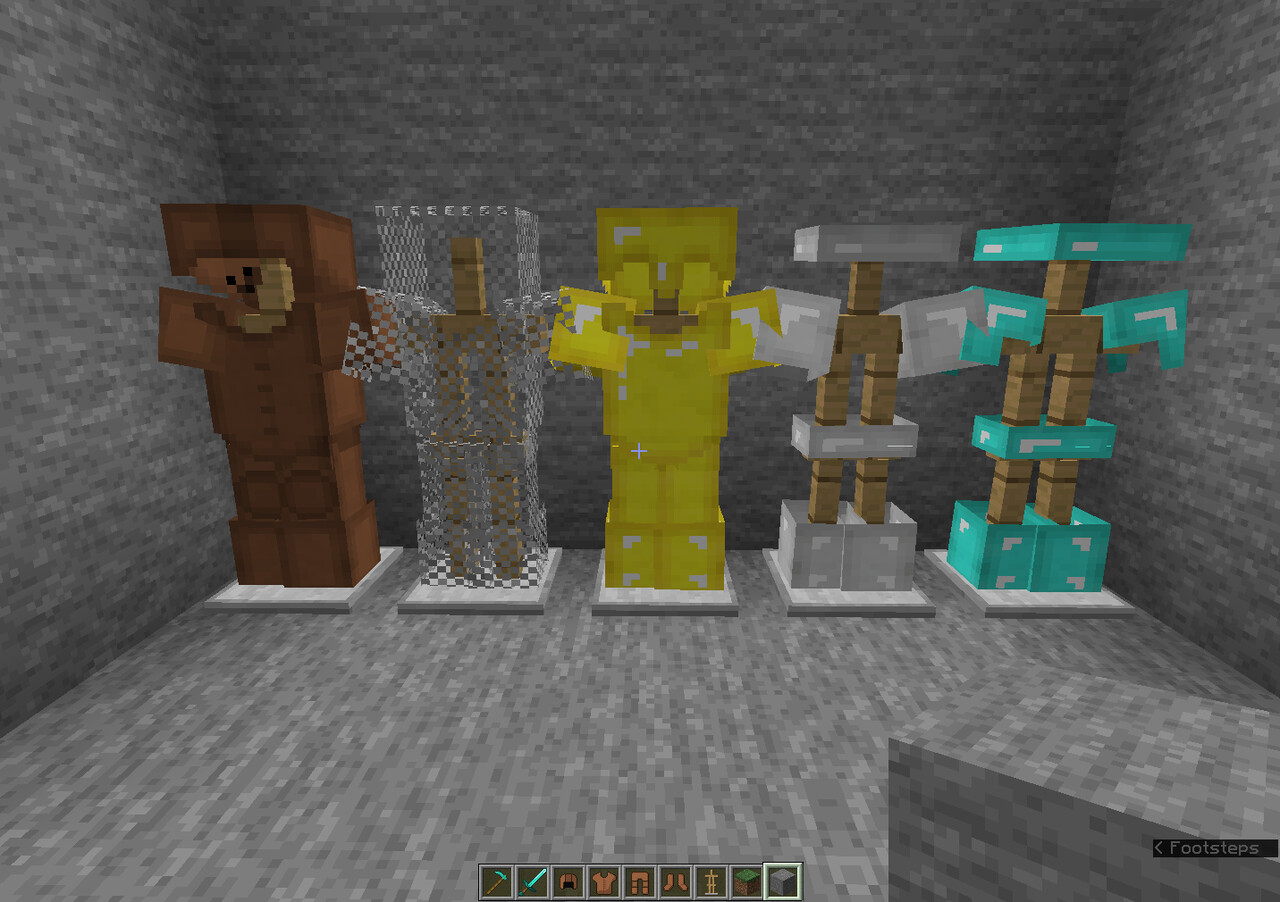 Minimal Armor Minecraft Texture Pack
