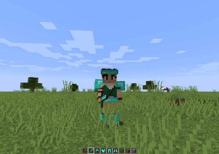Minimal Armor Minecraft Texture Pack