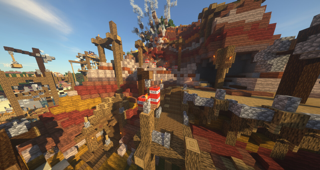 Dungeons Terracotta Minecraft Texture Pack