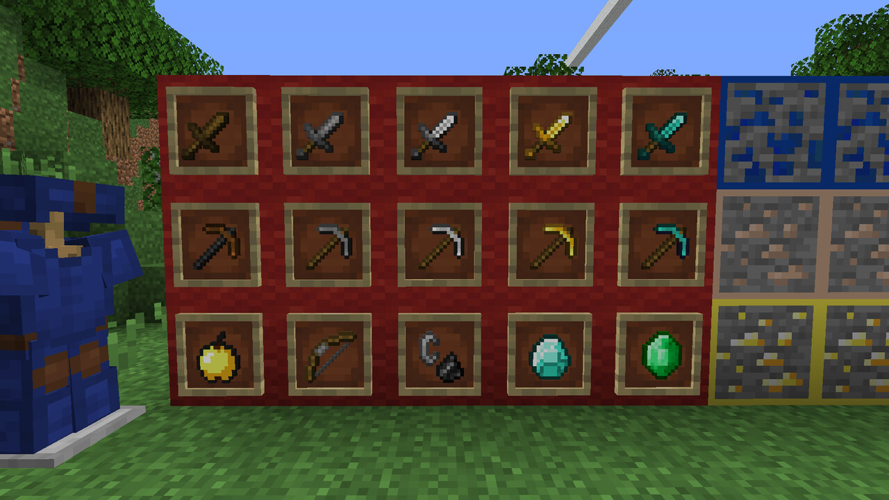 Purpled's Default Edit Texture Pack 16x Minecraft Texture Pack