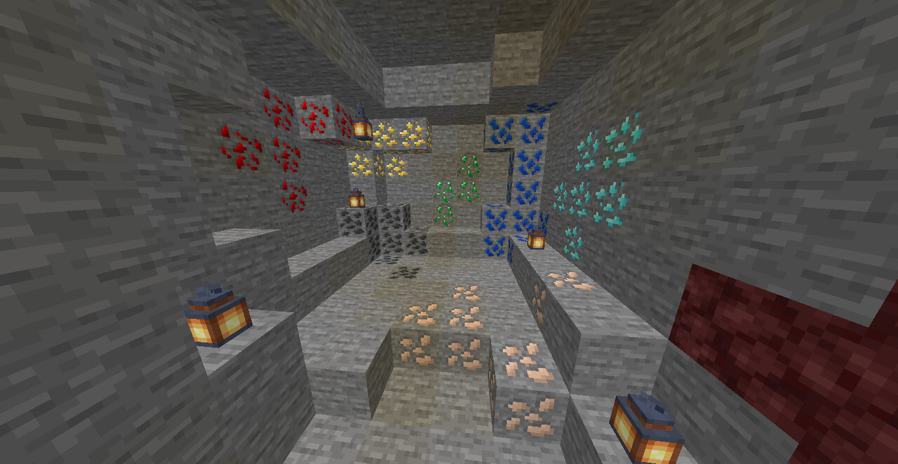 Better Ore's by Arka Minecraft Texture Pack