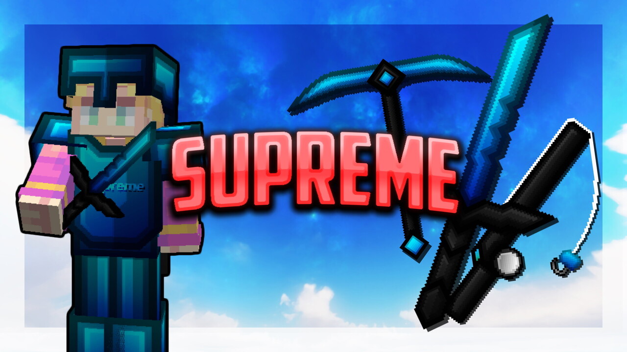 Supreme [128x] PVP Pack Minecraft Texture Pack