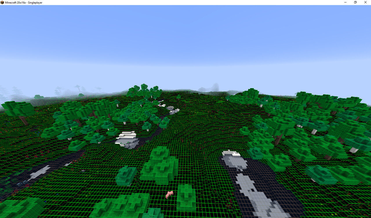 Polygonal resonance(retrowave) Minecraft Texture Pack