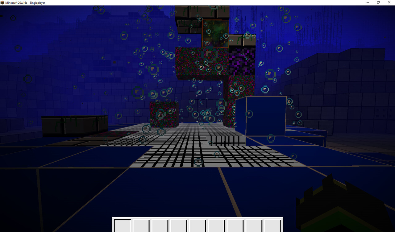 Polygonal resonance(retrowave) Minecraft Texture Pack