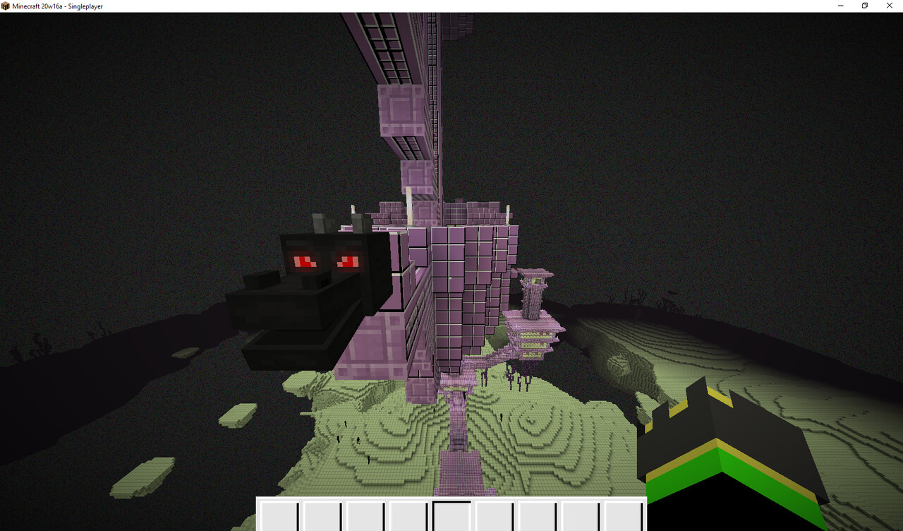 Polygonal resonance(retrowave) Minecraft Texture Pack