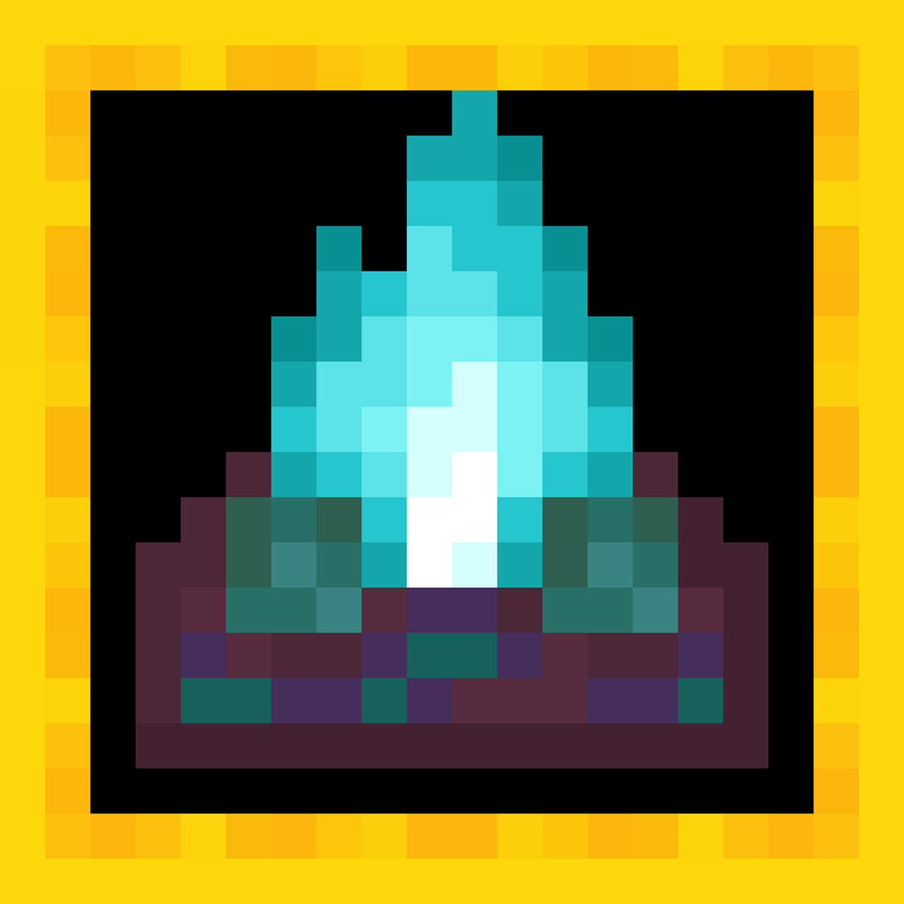 Soul Campfire Minecraft Texture Pack