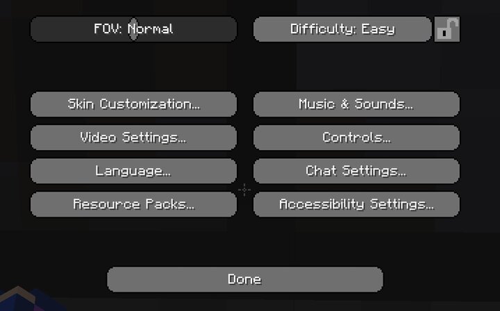 ShiNeaL's Simplistic GUI v1 Minecraft Texture Pack