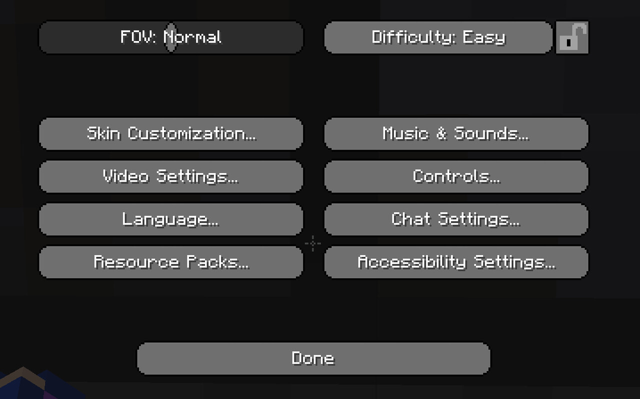ShiNeaL's Simplistic GUI v1 Minecraft Texture Pack