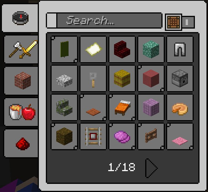 ShiNeaL's Simplistic GUI v1 Minecraft Texture Pack
