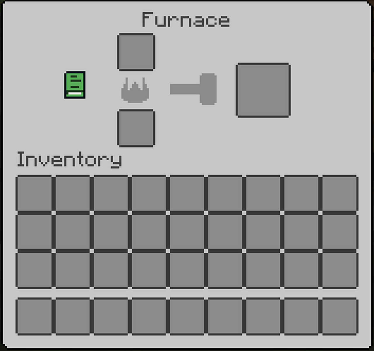 ShiNeaL's Simplistic GUI v1 Minecraft Texture Pack