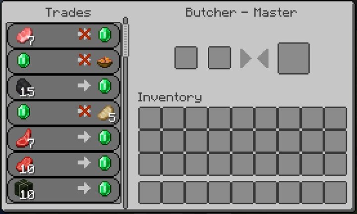 ShiNeaL's Simplistic GUI v1 Minecraft Texture Pack