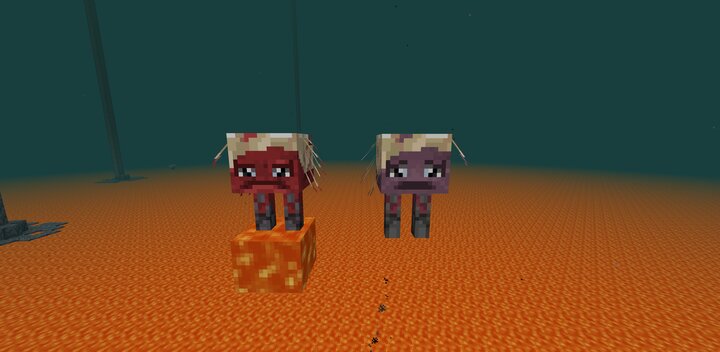 Strider Chan Minecraft Texture Pack