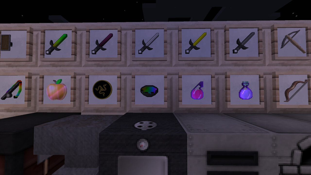 Razer Chroma High Res Minecraft Texture Pack