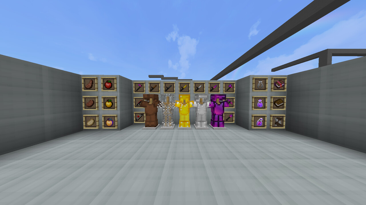 Sunset Pack [Purple | Pink] pvp 1.8.9 Minecraft Texture Pack