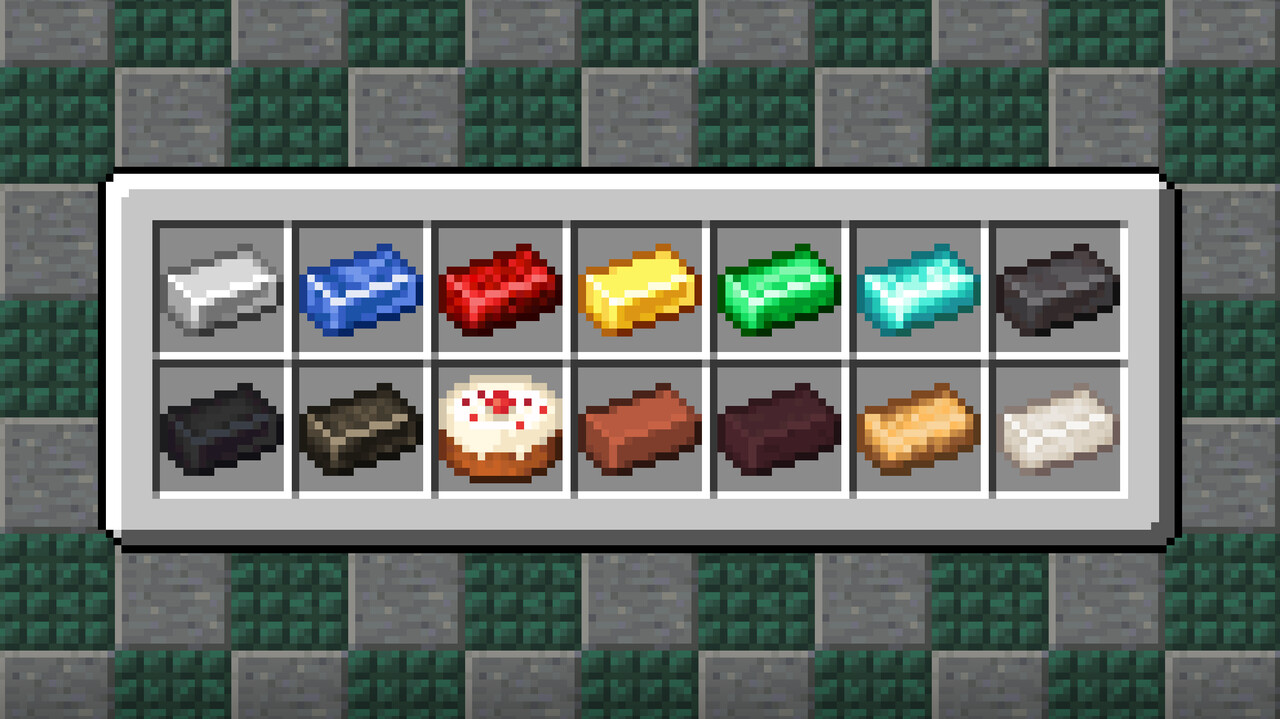 Uniform Minerals 1.13 - 1.16+ Minecraft Texture Pack