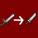 Swords to Smaller Swords Minecraft Texture Pack