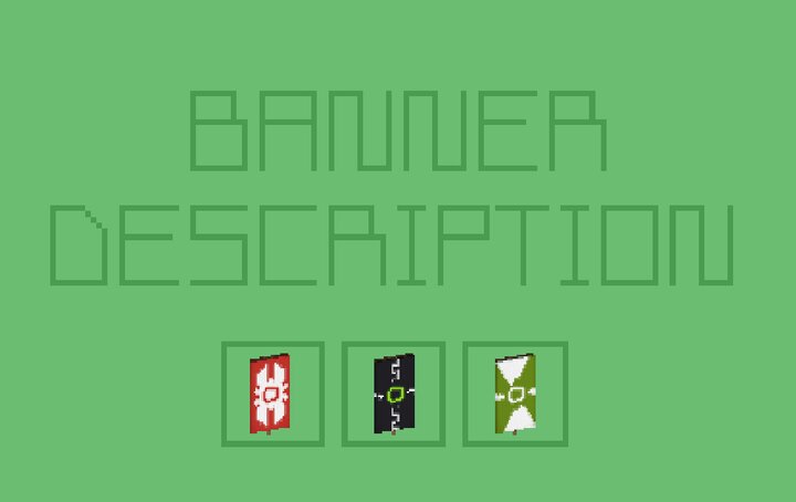 Intuitive Banner Pattern Names Minecraft Texture Pack