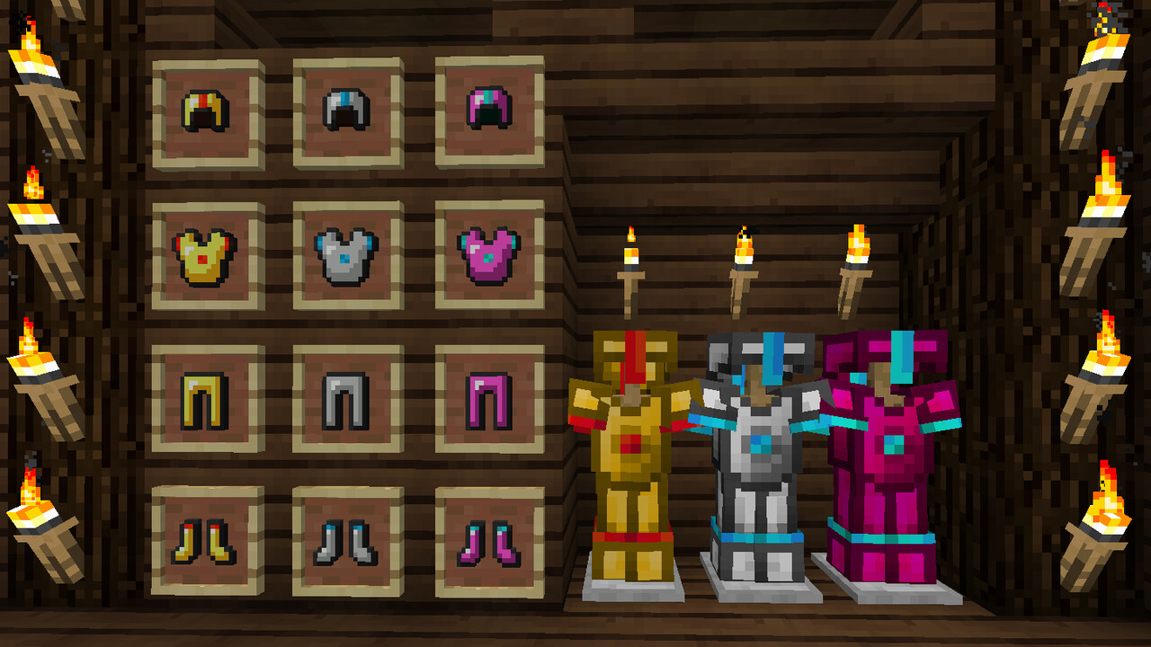 Magenta Madness Minecraft Texture Pack