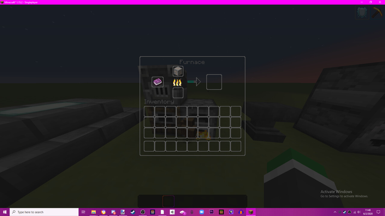Transparent GUI Overlay 1.8.9 Minecraft Texture Pack