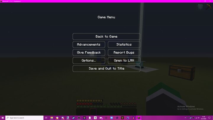 Transparent GUI Overlay 1.8.9 Minecraft Texture Pack