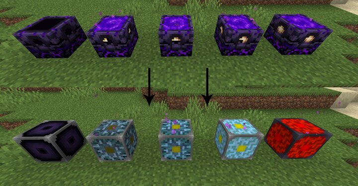 Nether Reactor Core Minecraft Texture Pack