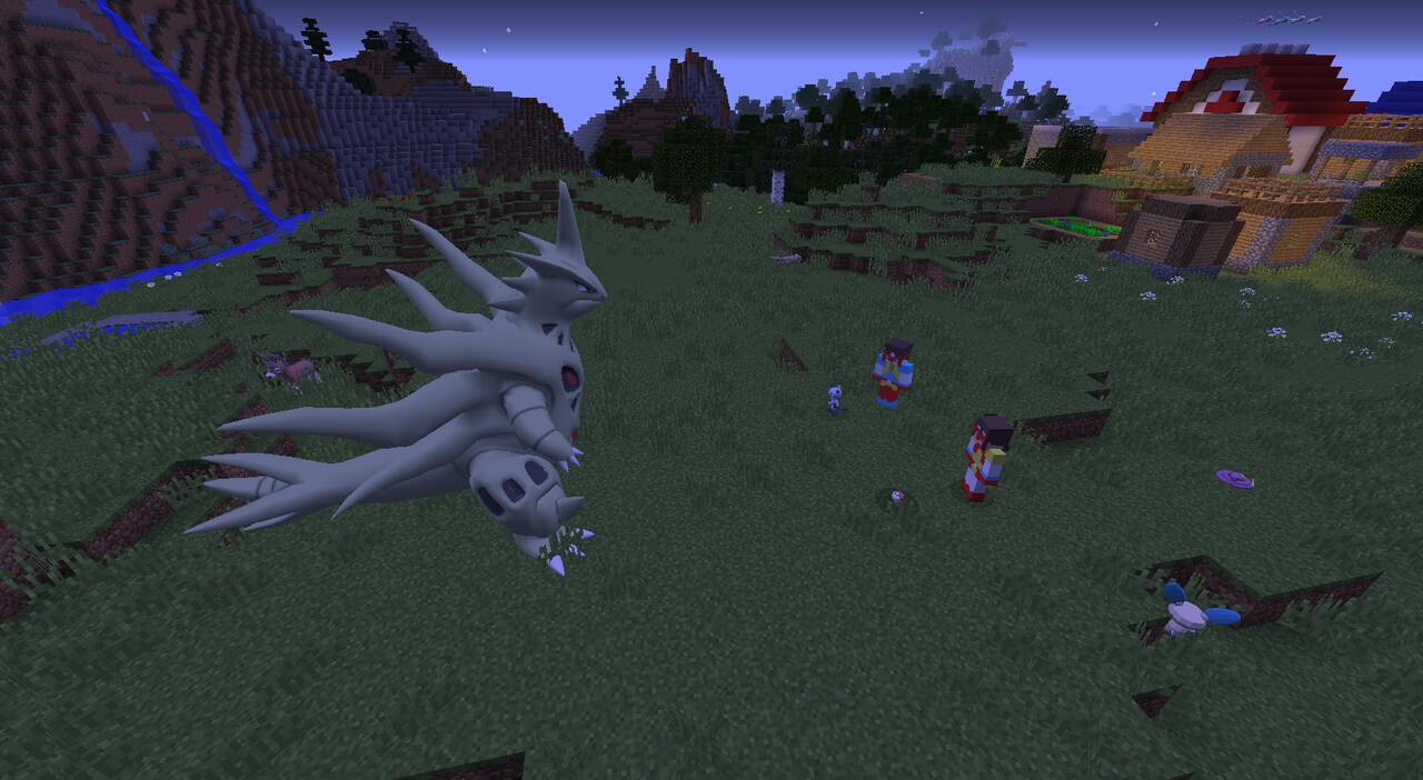 (Pixelmon) Nate and Rosa's Pokestar Studios NPC Pack Minecraft Texture Pack