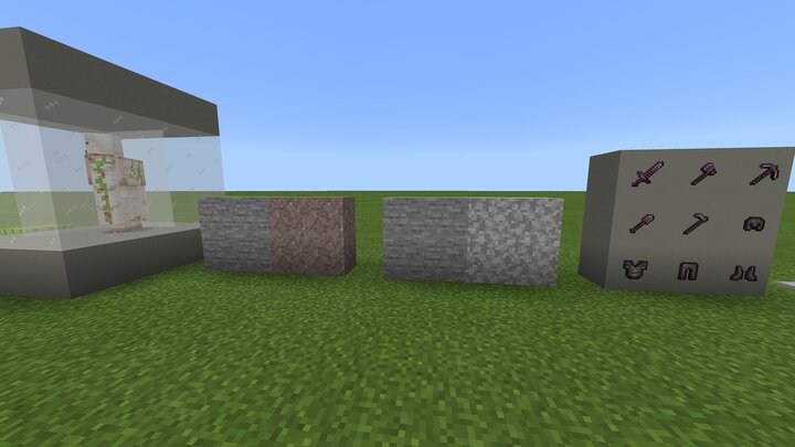 JammiXT's Vanilla Tweaks Minecraft Texture Pack