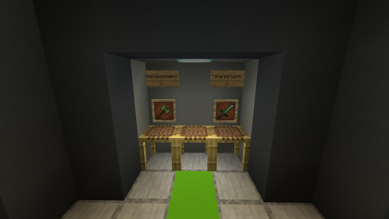 Emerald Armor Minecraft Texture Pack