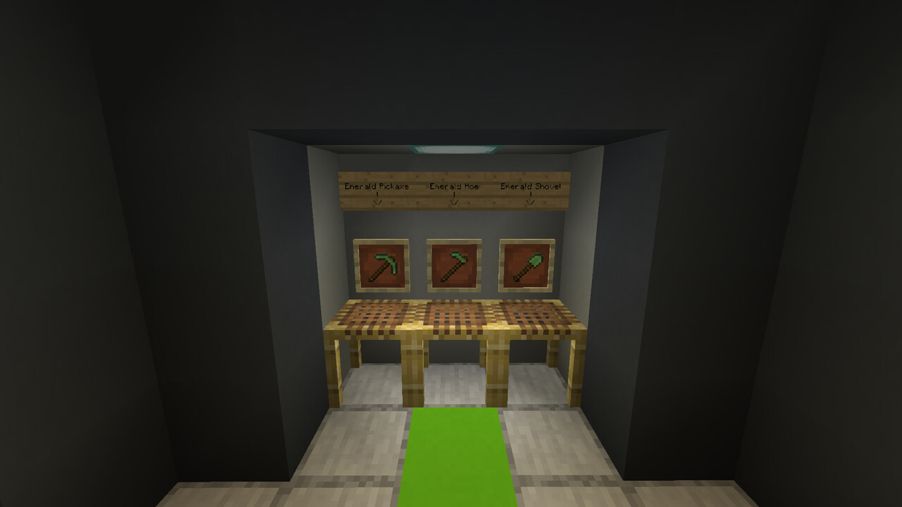 Emerald Armor Minecraft Texture Pack