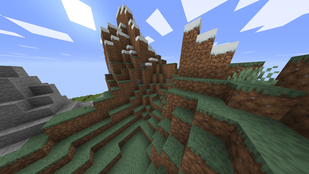 Retextured Dirt and Grass Minecraft Texture Pack