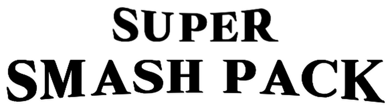 Super Smash Pack Minecraft Texture Pack