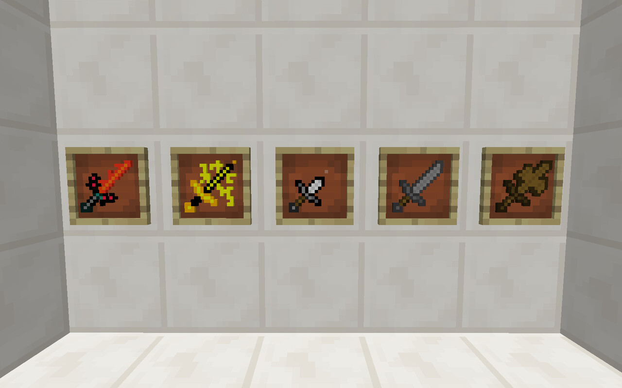 weapons texture pack Minecraft Texture Pack