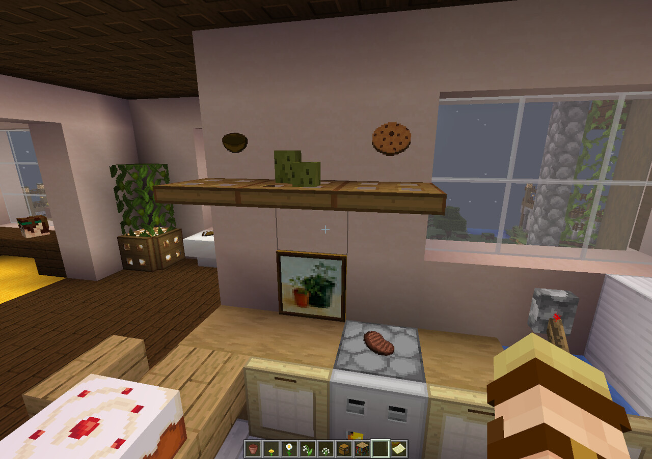 Invisible Item Frame Minecraft Texture Pack