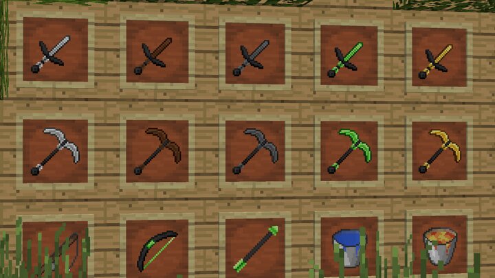 ToxicGreen 32x (+ MCPE PORT) Minecraft Texture Pack