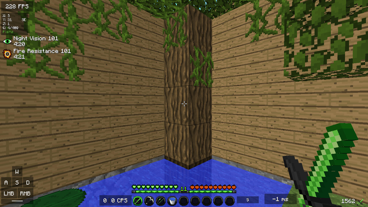 ToxicGreen 32x (+ MCPE PORT) Minecraft Texture Pack