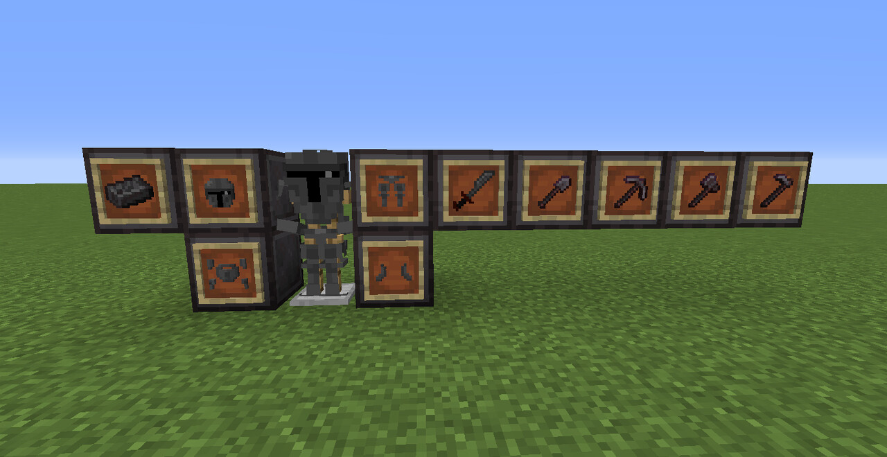 Fishy's Beskar Armor Minecraft Texture Pack