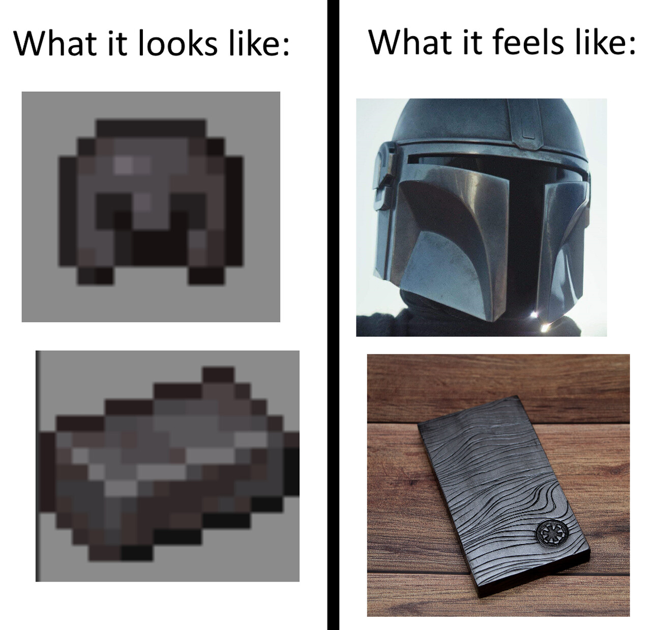 Fishy's Beskar Armor Minecraft Texture Pack