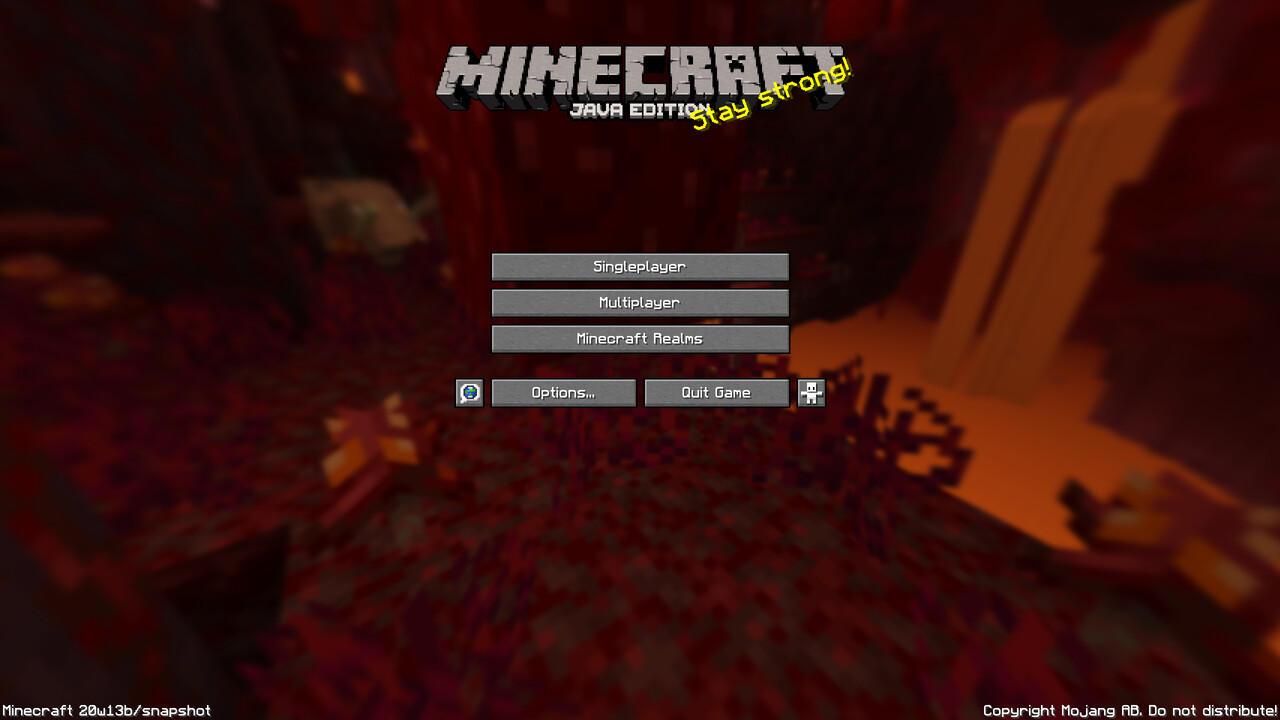 1.16+ Nether Panorama Minecraft Texture Pack