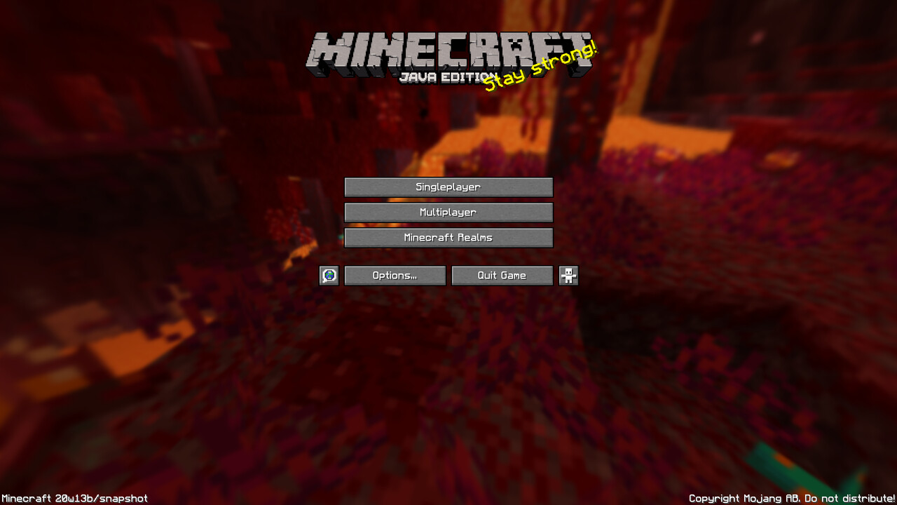 1.16+ Nether Panorama Minecraft Texture Pack