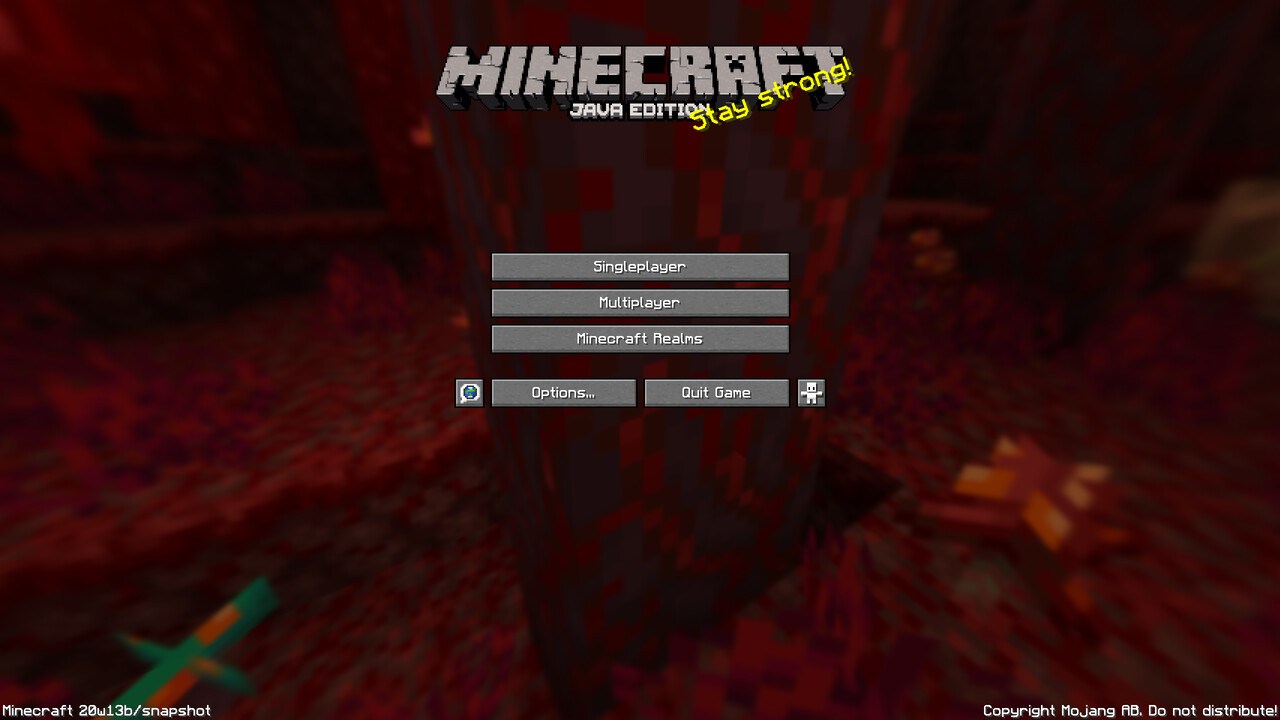 1.16+ Nether Panorama Minecraft Texture Pack