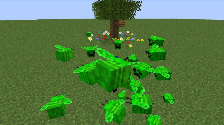creeper bee full pack Minecraft Texture Pack
